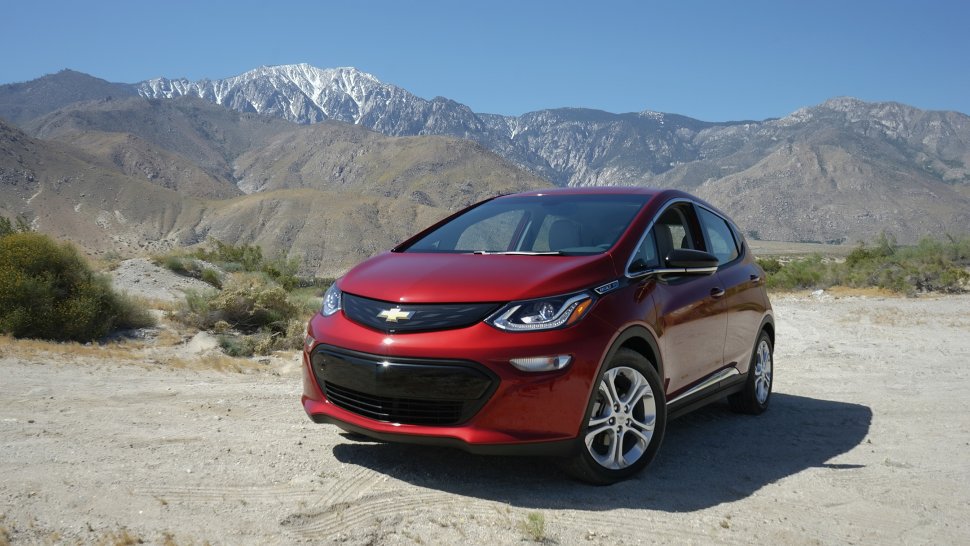 Chevrolet Bolt EV technical specifications and fuel economy